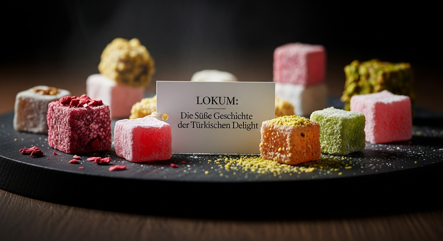Lokum: Die Süße Geschichte der türkischen Delight – Feinkost Sirin