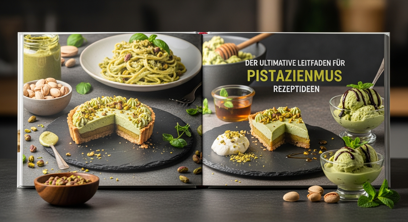 Der ultimative Leitfaden für pistazienmus rezeptideen – Feinkost Sirin