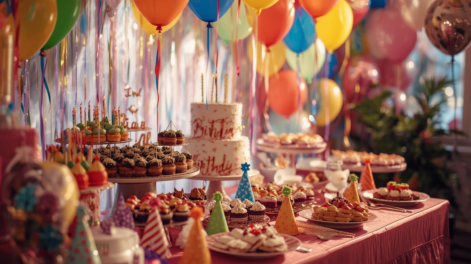 Catering für Geburtstag zuhause – Feinkost Sirin